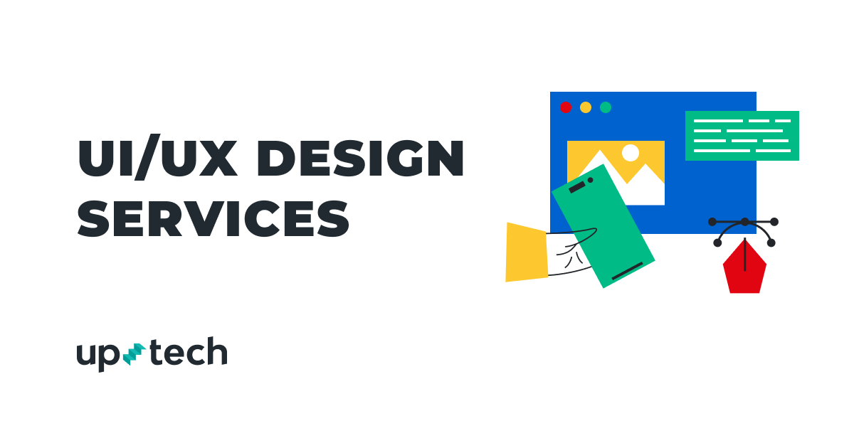 UI/UX Design Services Company | Uptech